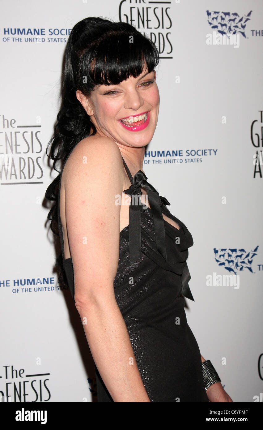 Pauley Perrette The 24th Annual Genesis Awards Held At The Beverly