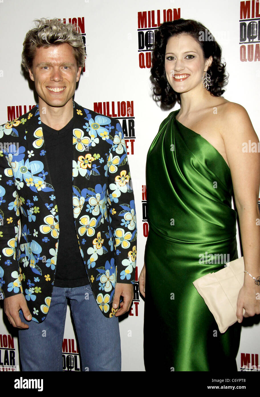 Jared Mason and Victoria Matlock attending the opening night of the ...