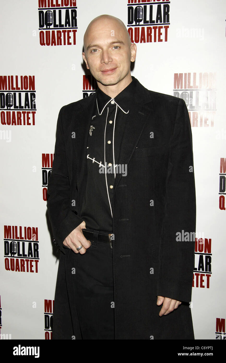 Michael Cerveris attending the opening night of the Broadway musical ...