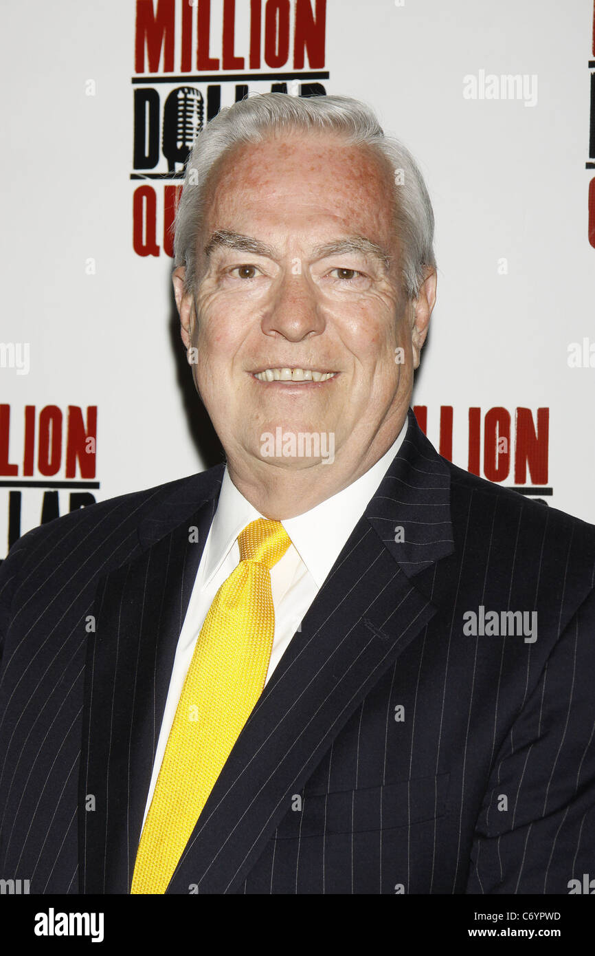 Bill Kurtis attending the opening night of the Broadway musical ...