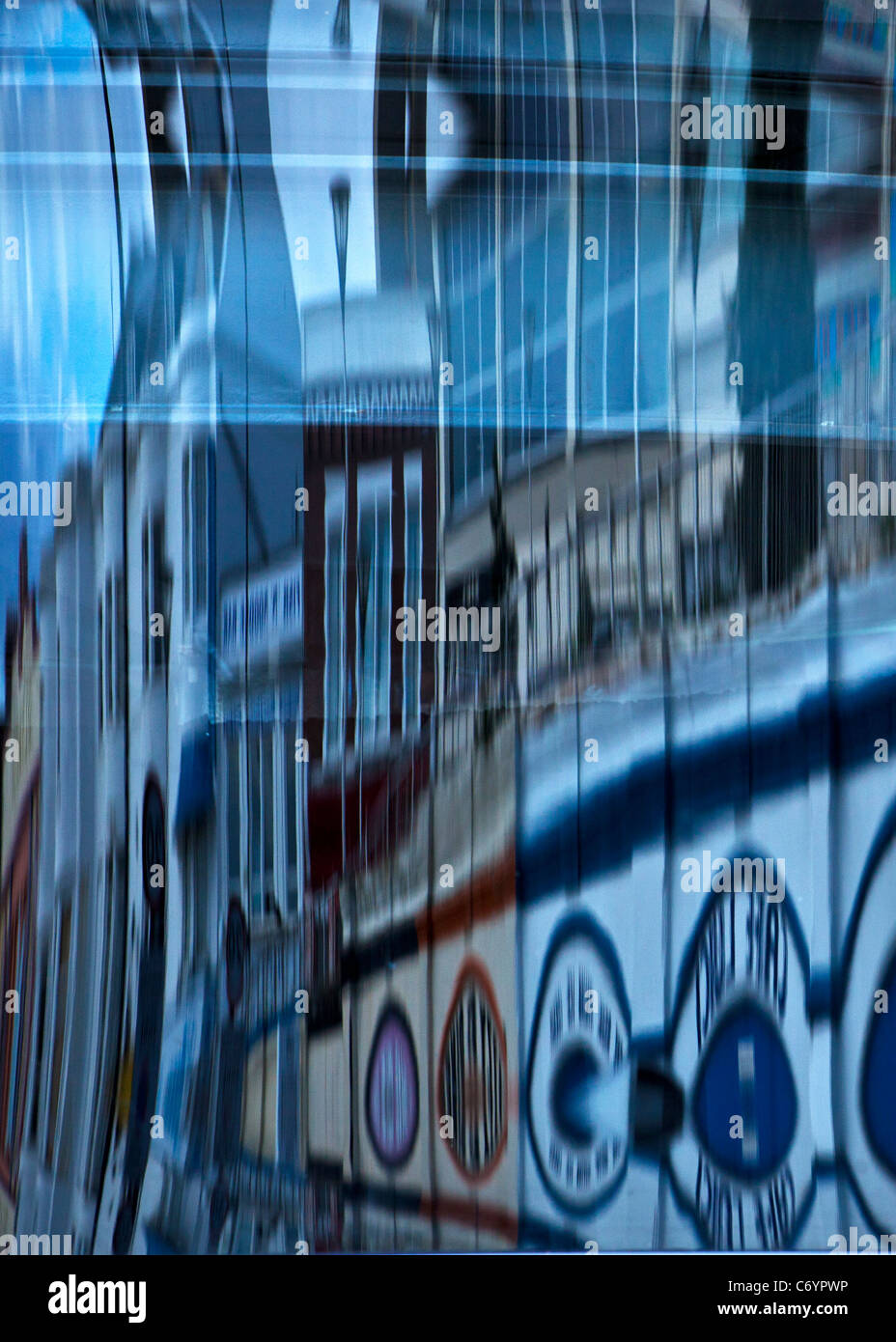 Vertical glass pier hi-res stock photography and images - Alamy