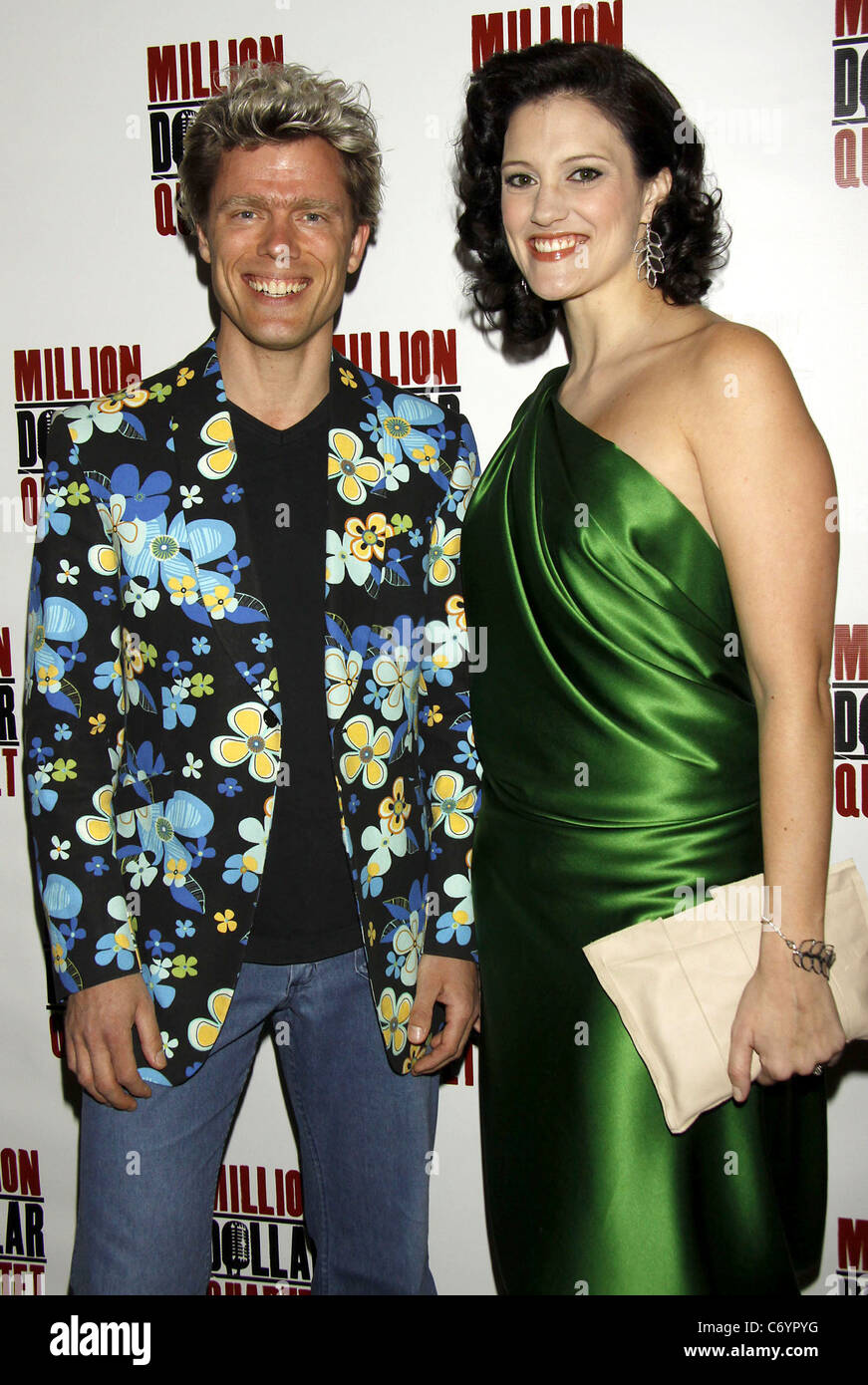 Jared Mason and Victoria Matlock attending the opening night of the ...