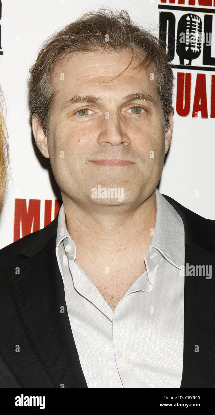 Marc Kudisch attending the opening night of the Broadway musical ...