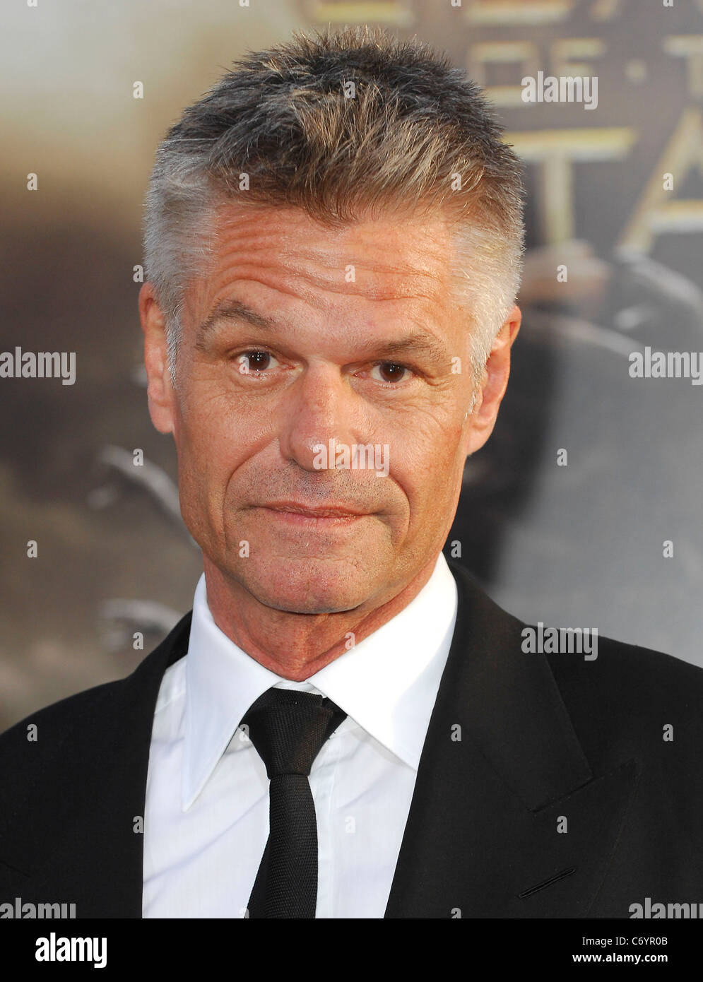 Harry hamlin clash of the titans premiere hi-res stock photography and ...