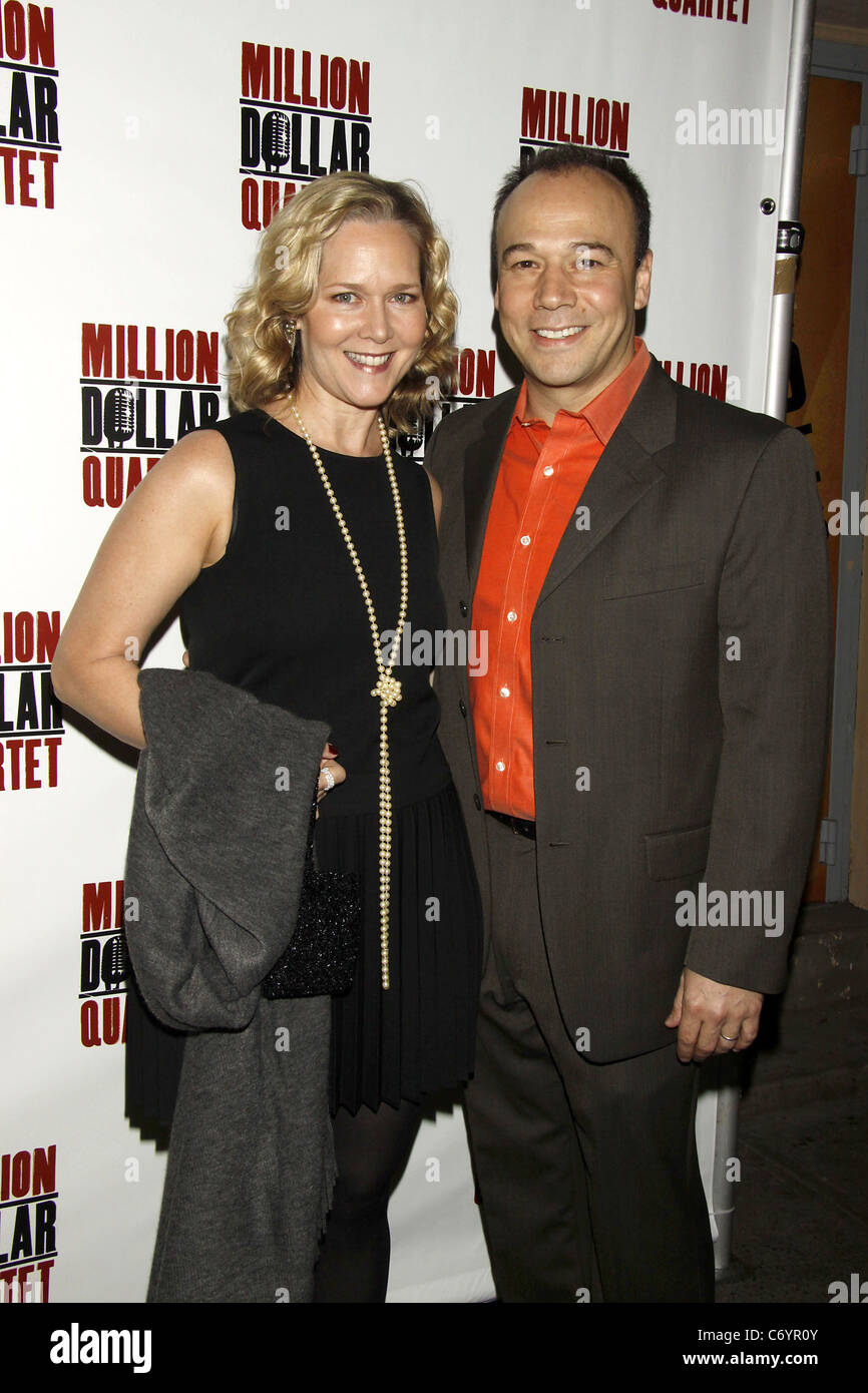 Rebecca Luker And Danny Burstein High Resolution Stock Photography and ...