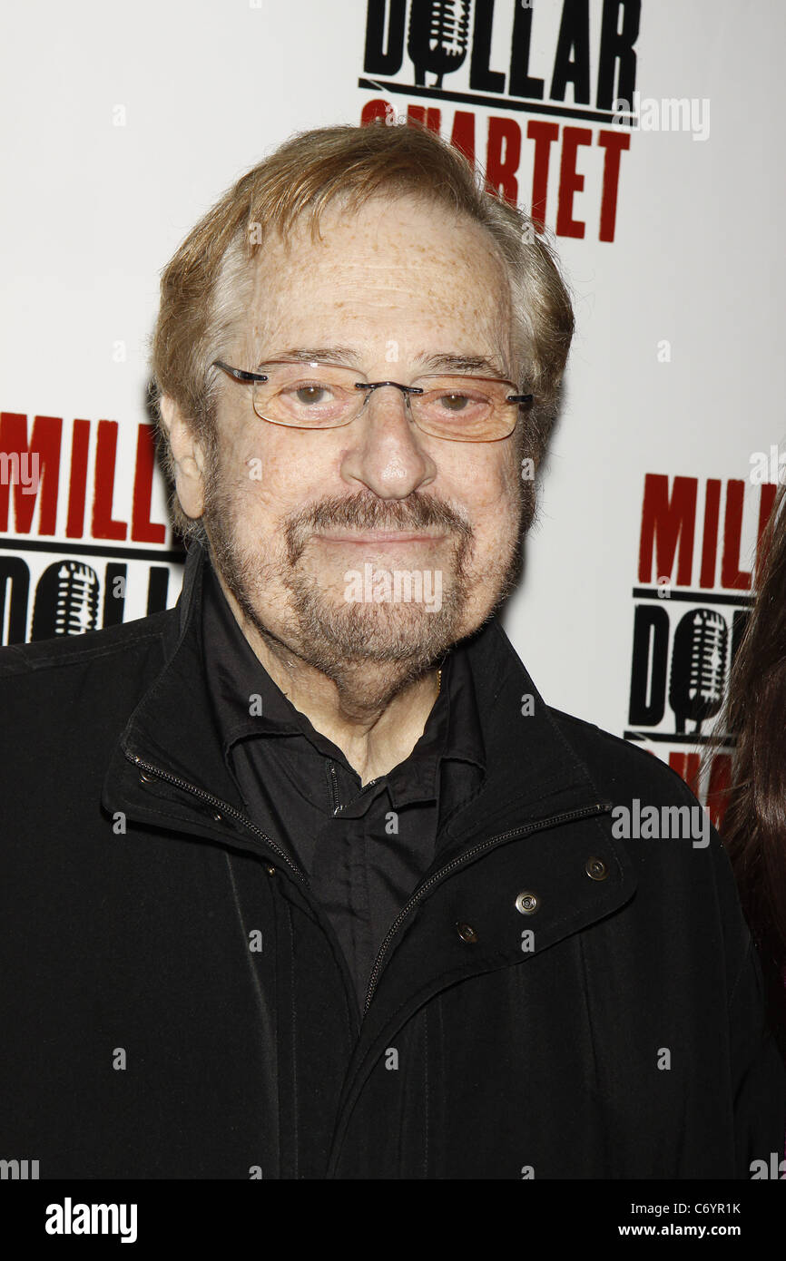 Phil Ramone attending the opening night of the Broadway musical ...