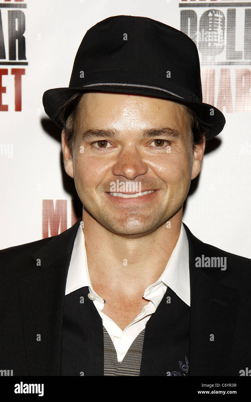 Hunter Foster attends the opening night after party for the Broadway ...