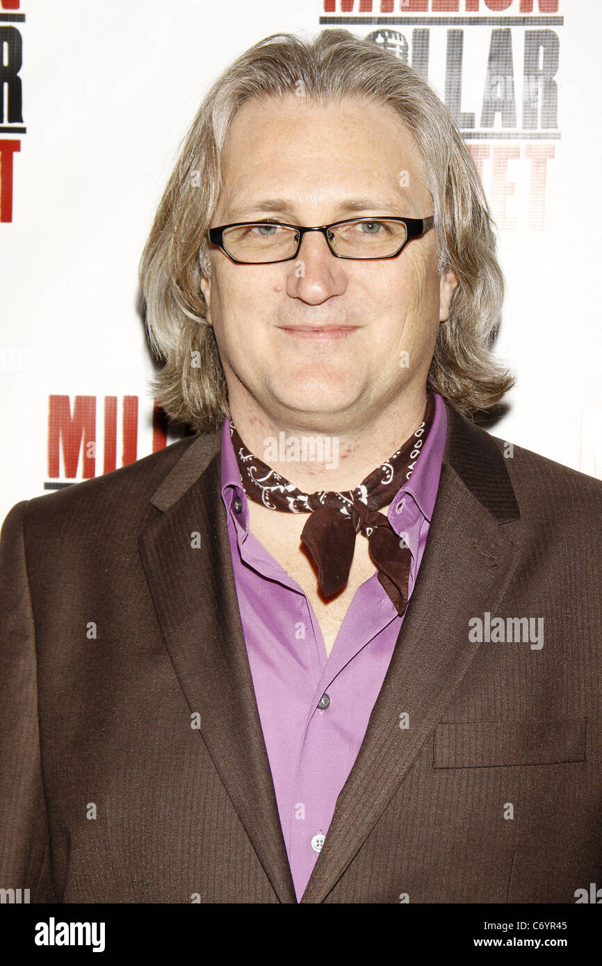 Eric Schaeffer attends the opening night after party for the Broadway ...