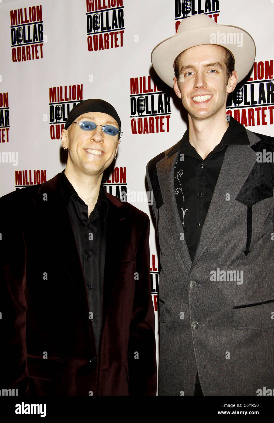 Larry Lelli and Corey Kaiser attend the opening night after party for ...