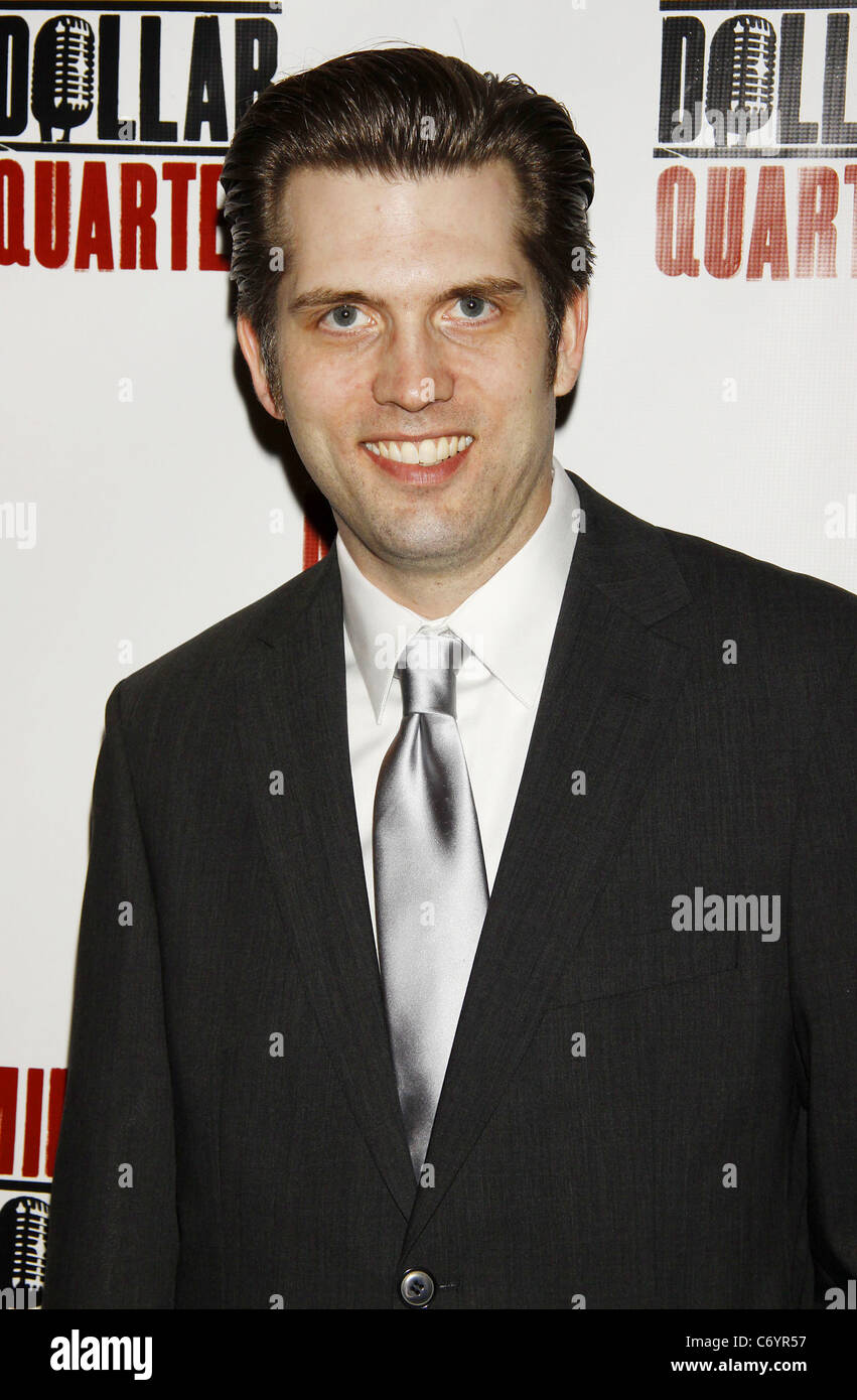 Robert Britton Lyons attends the opening night after party for the ...