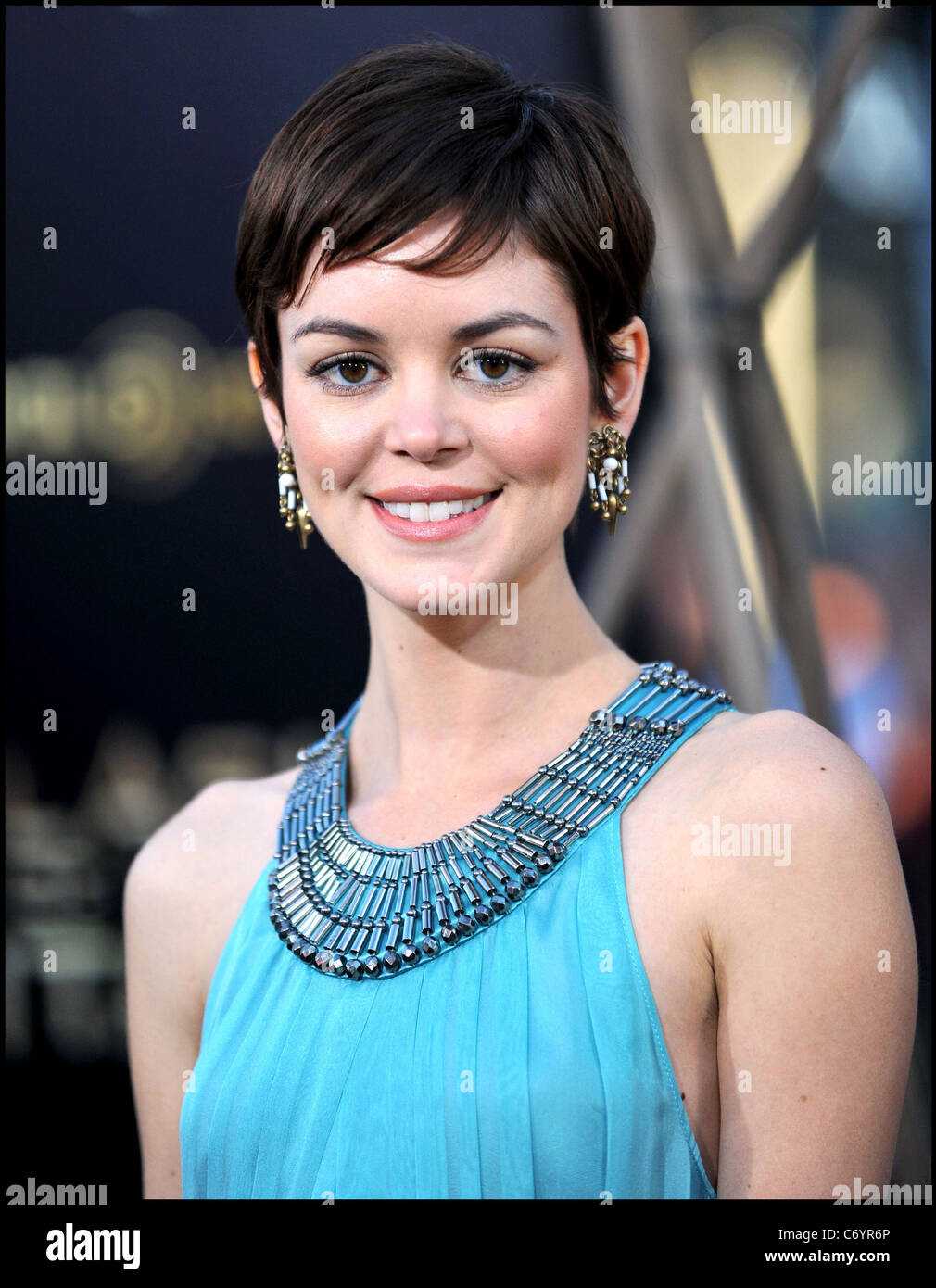 Nora Zehetner The Los Angeles Premiere of 'Clash of the Titans' held at ...
