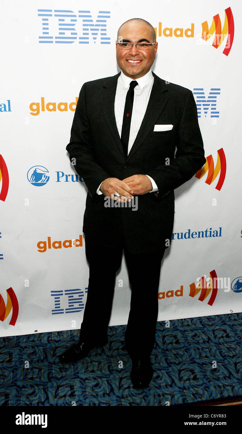 Nole Martin 21st Annual GLAAD Media Awards at the Marriott Marquis ...