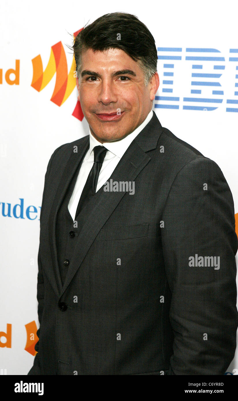 Bryan Batt 21st Annual GLAAD Media Awards at the Marriott Marquis Hotel ...