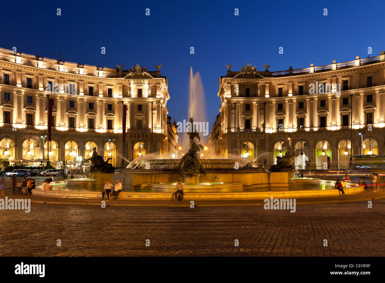 Republic rome hi-res stock photography and images - Alamy
