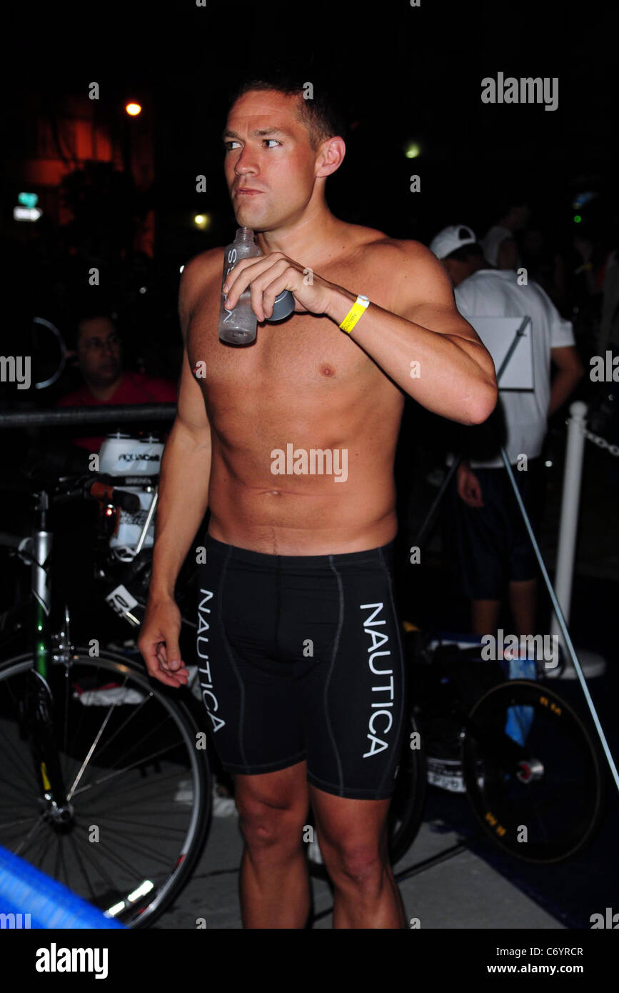 Andy Baldwin The Third annual Nautica South Beach Triathlon to benefit ...