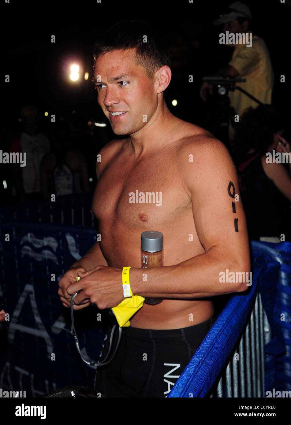 Andy Baldwin The Third annual Nautica South Beach Triathlon to benefit ...