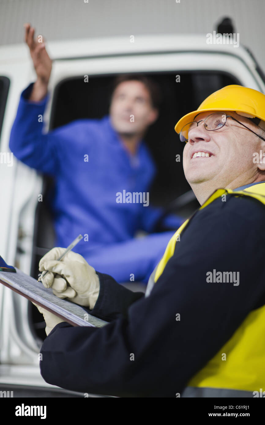Driver coordination hi-res stock photography and images - Alamy