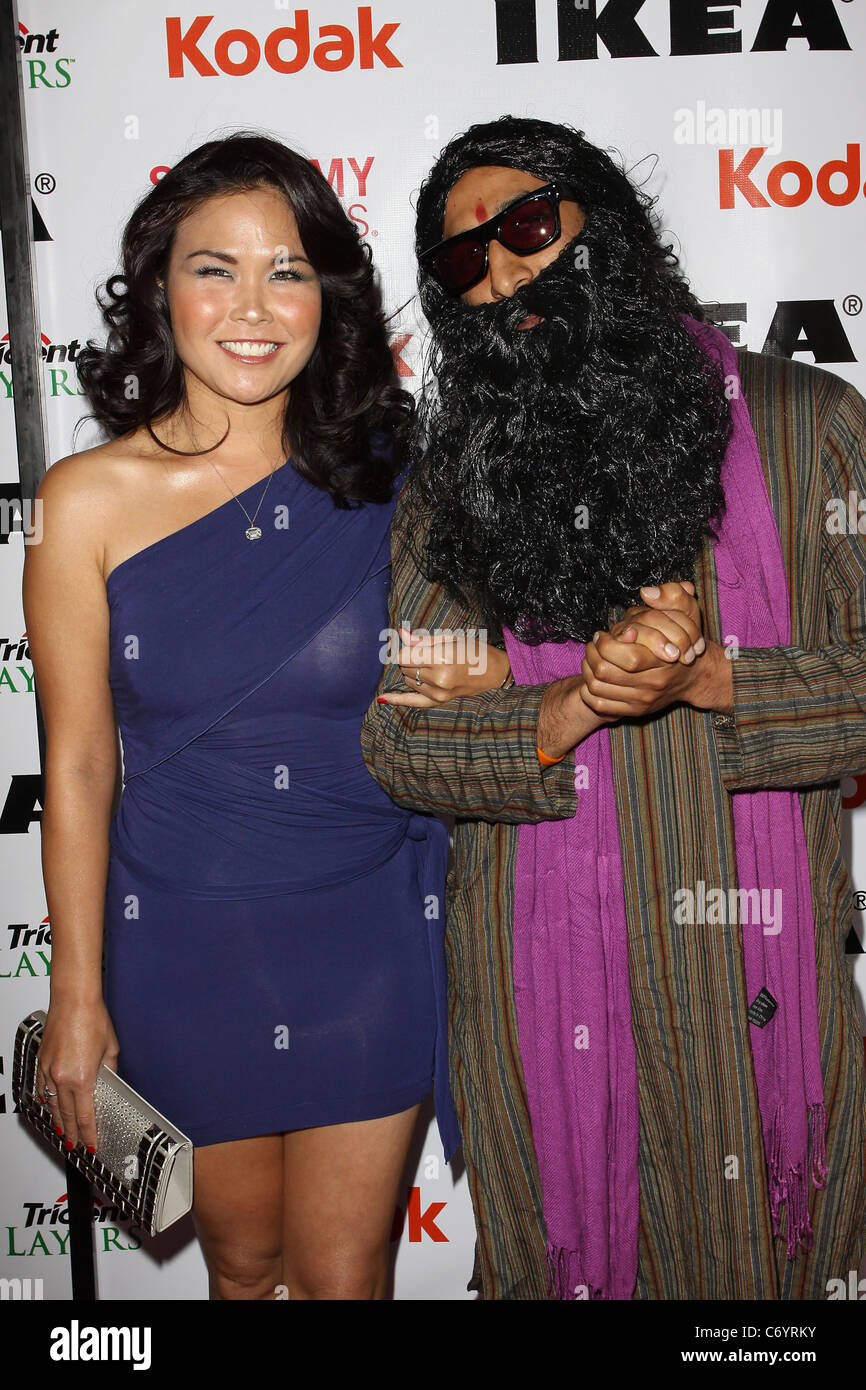 Guru Ji, Melissa Jun Rowley 2nd Annual Streamy Awards Arrivals held At ...