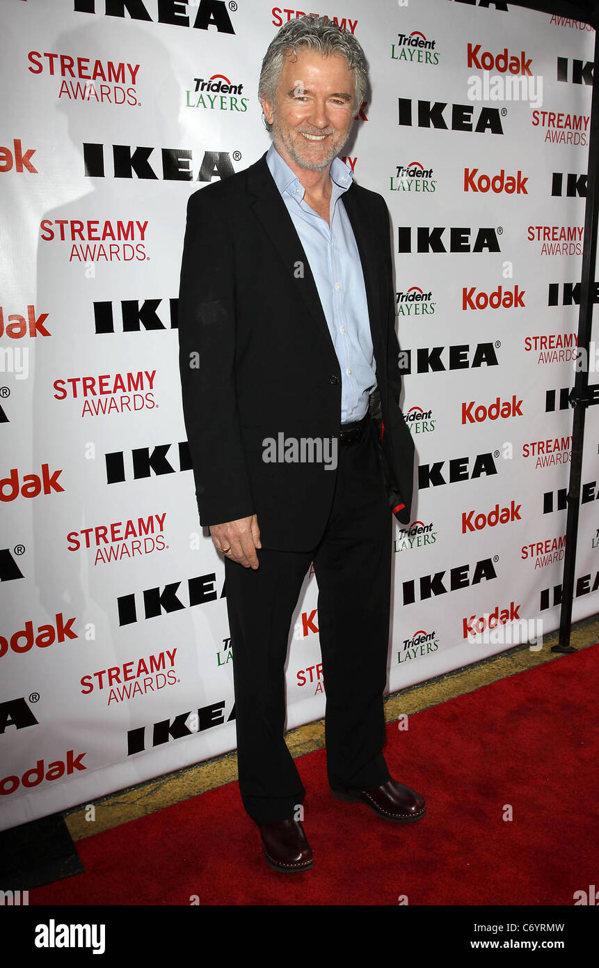 Patrick Duffy 2nd Annual Streamy Awards Arrivals held At The Orpheum ...
