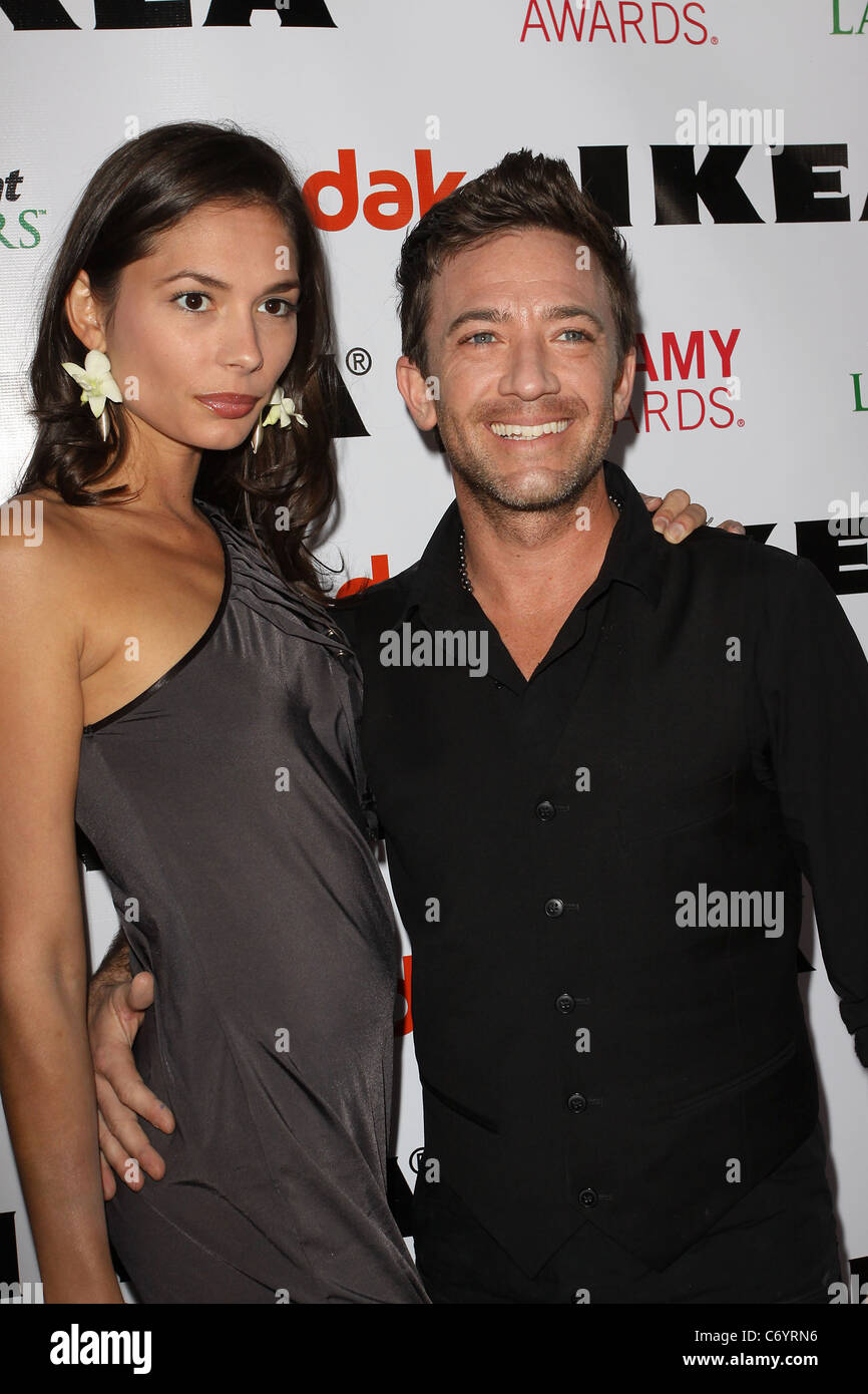 David Faustino and Guest 2nd Annual Streamy Awards Arrivals held At The ...
