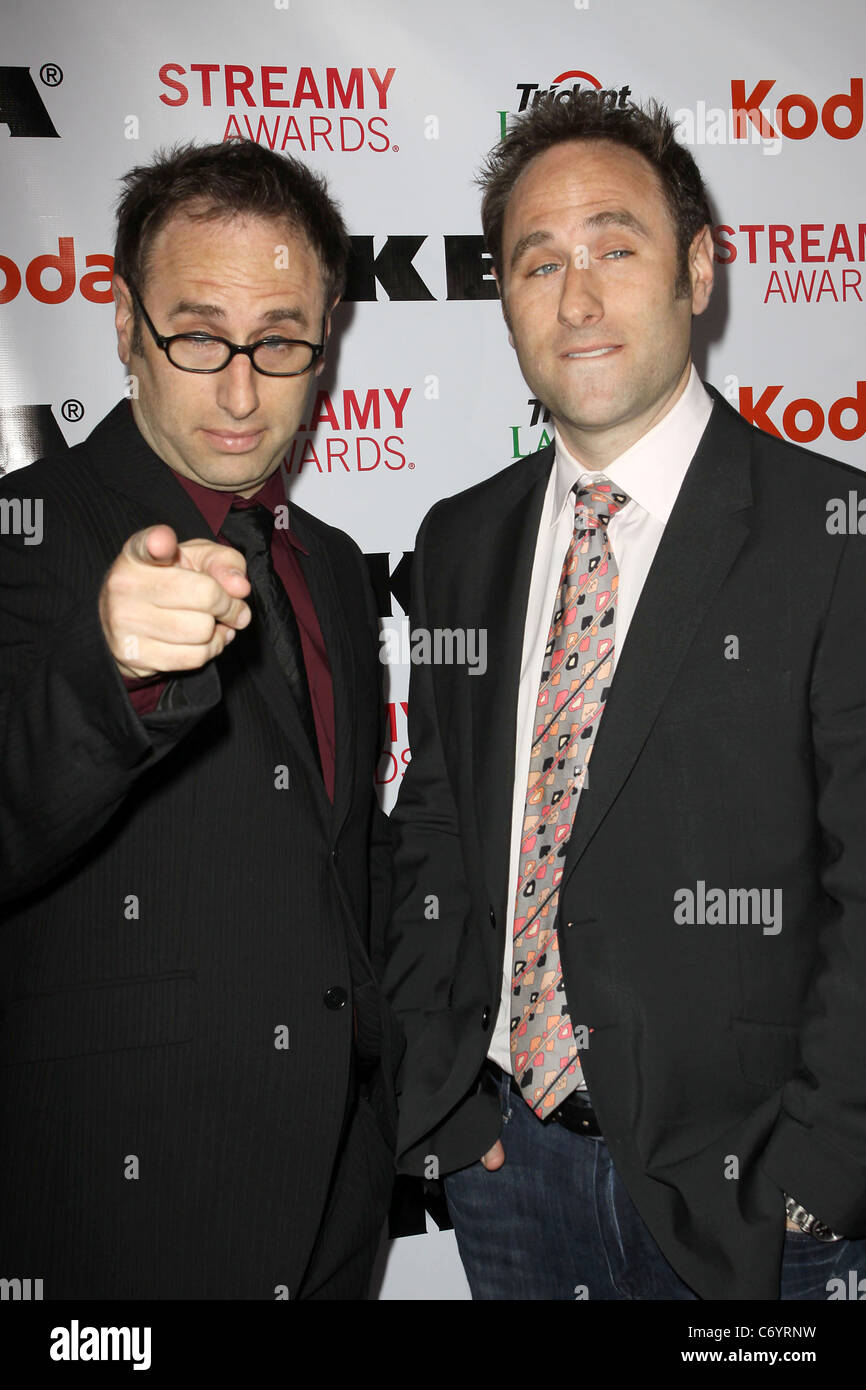 Jason Sklar, Randy Sklar 2nd Annual Streamy Awards Arrivals held At The ...
