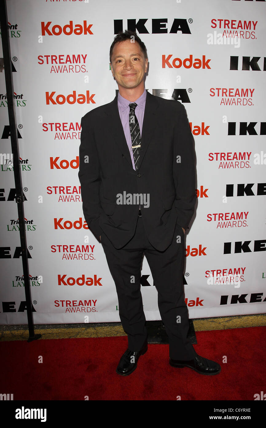 Joshua Malina 2nd Annual Streamy Awards Arrivals held At The Orpheum ...