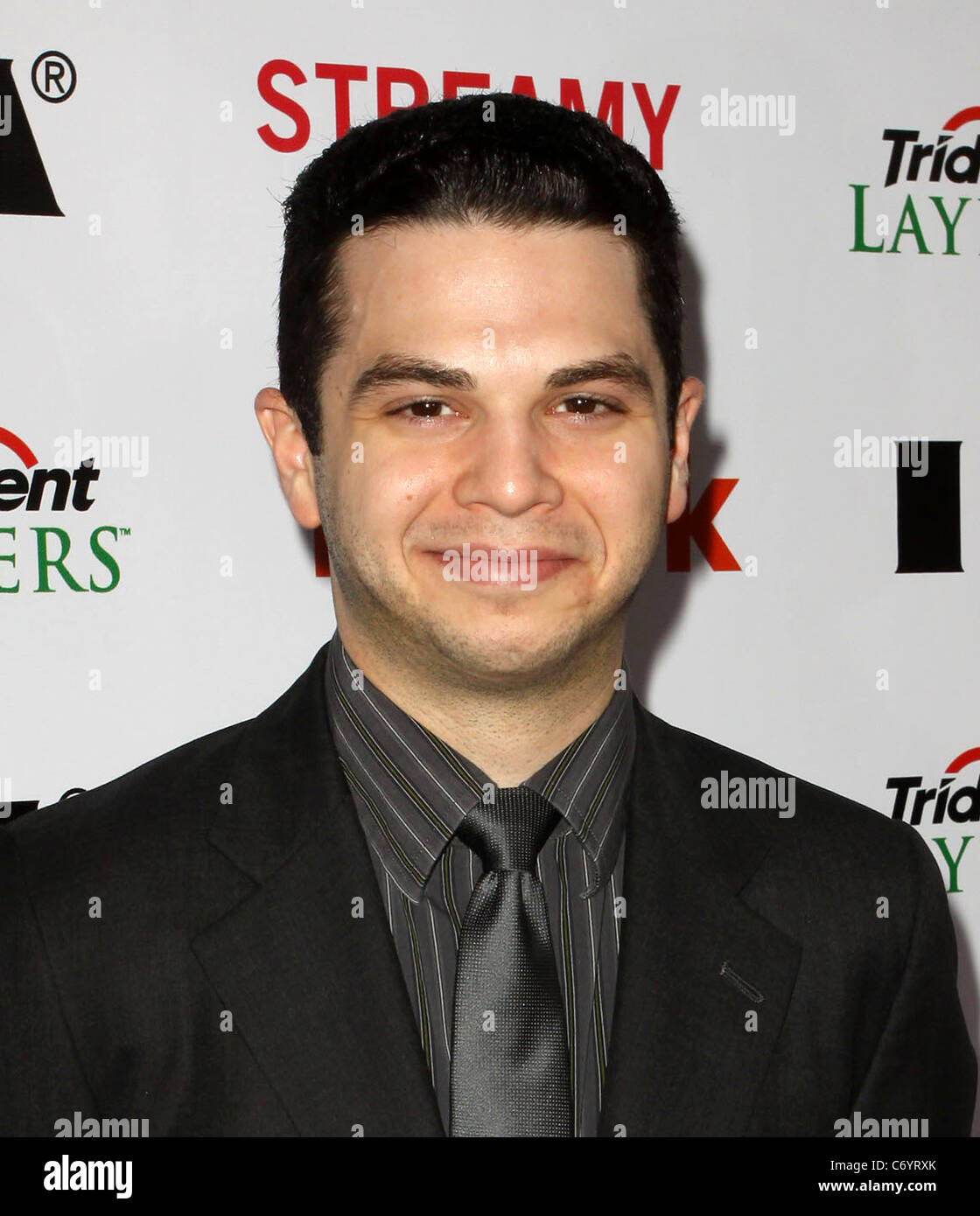 Samm Levine 2nd Annual Streamy Awards Arrivals held At The Orpheum ...