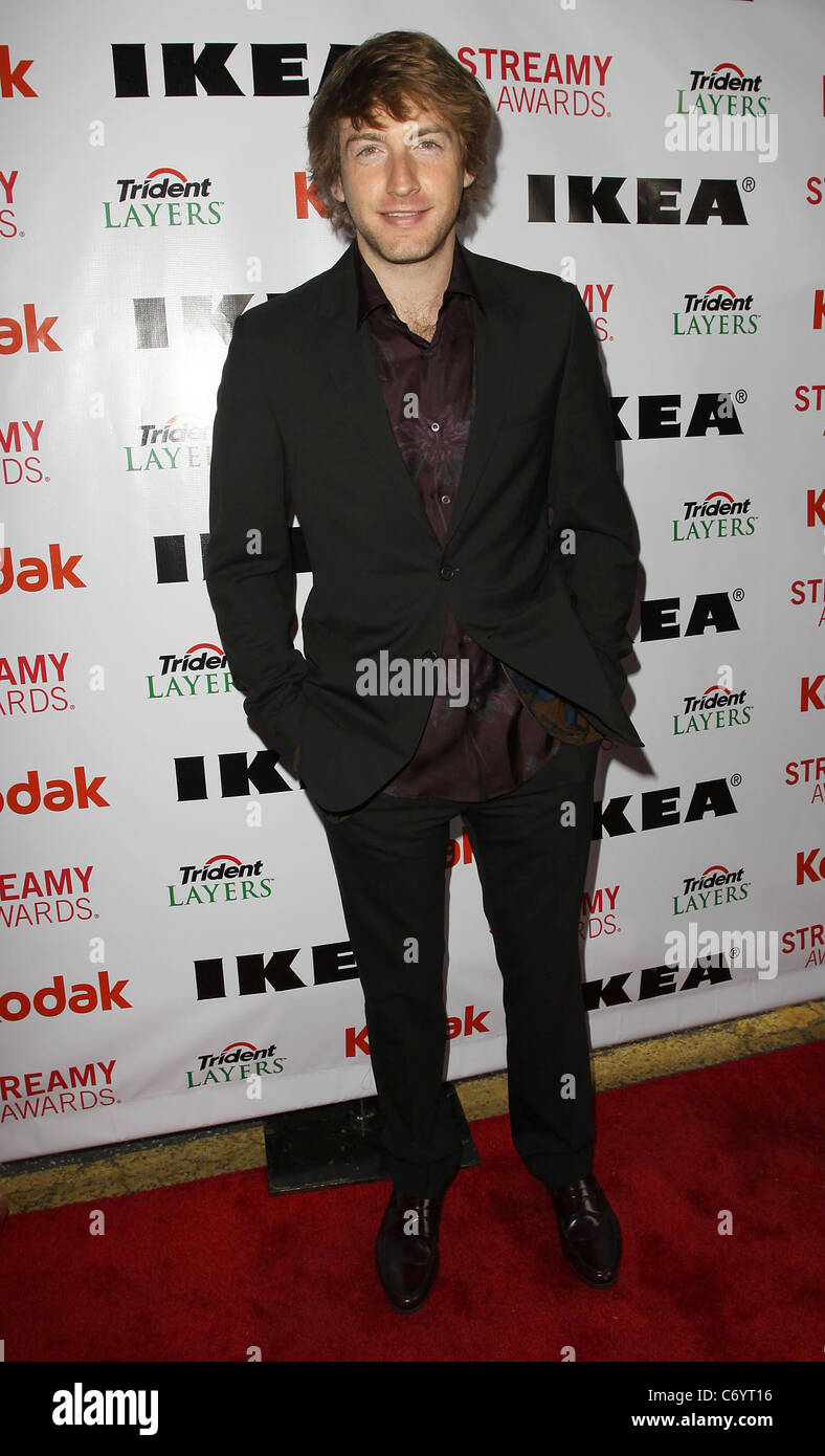 Fran Kranz 2nd Annual Streamy Awards Arrivals held At The Orpheum ...