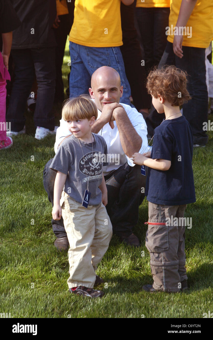 Obama chef Sam Kass The First Lady hosted the Spring Garden Planting in ...