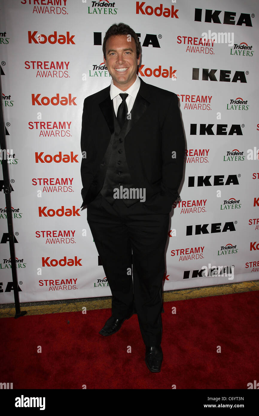 Alex Boylan 2nd Annual Streamy Awards Arrivals held At The Orpheum ...