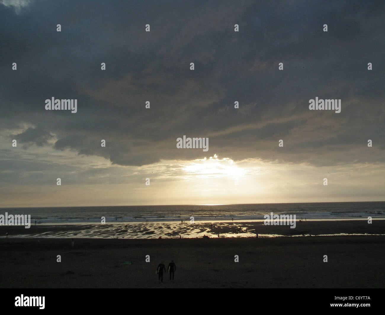 COASTAL SCENERY IN DEVON, ENGLAND. Photo Tony Gale Stock Photo - Alamy