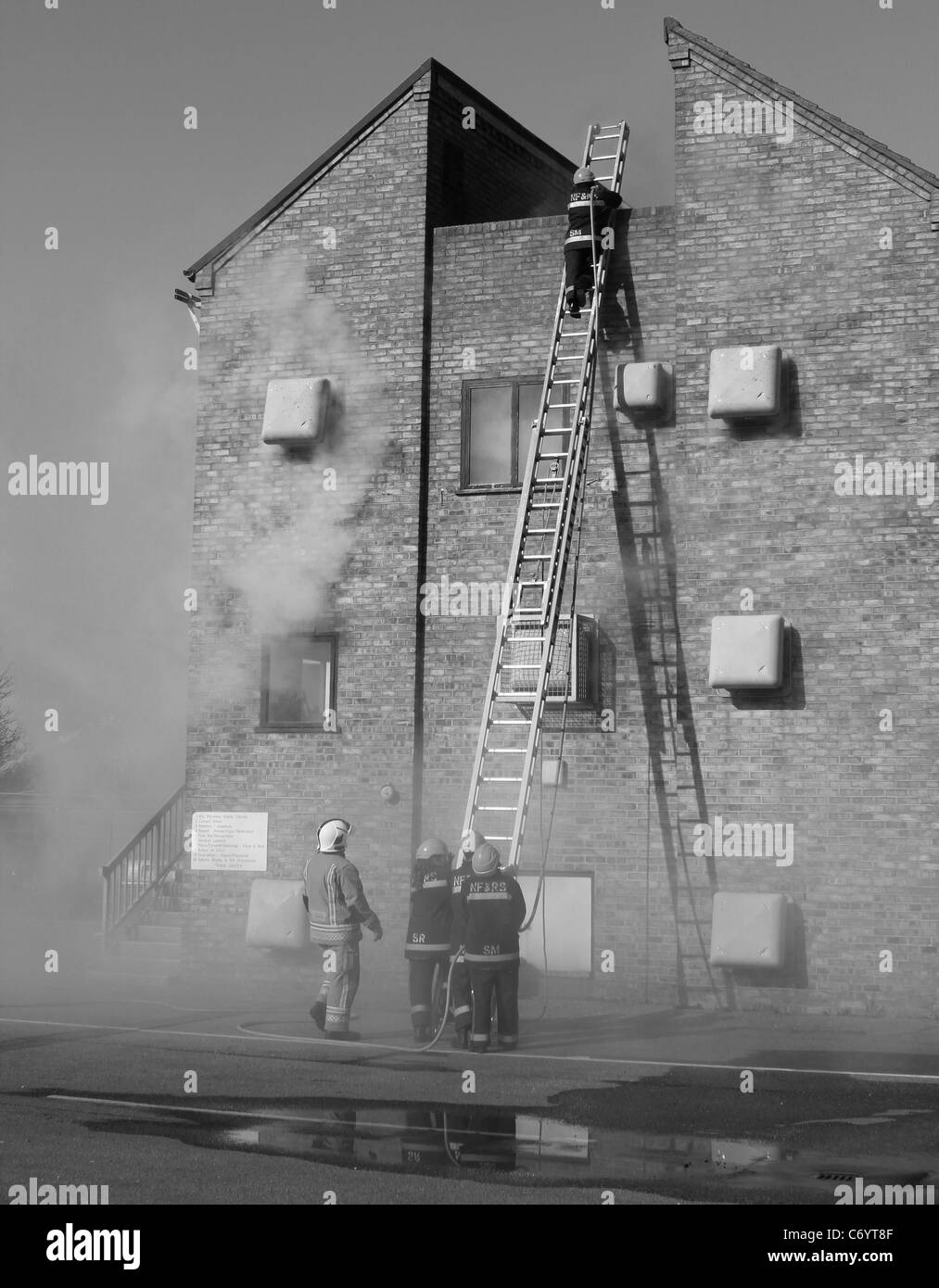 Fire rescue ladder hi-res stock photography and images - Alamy