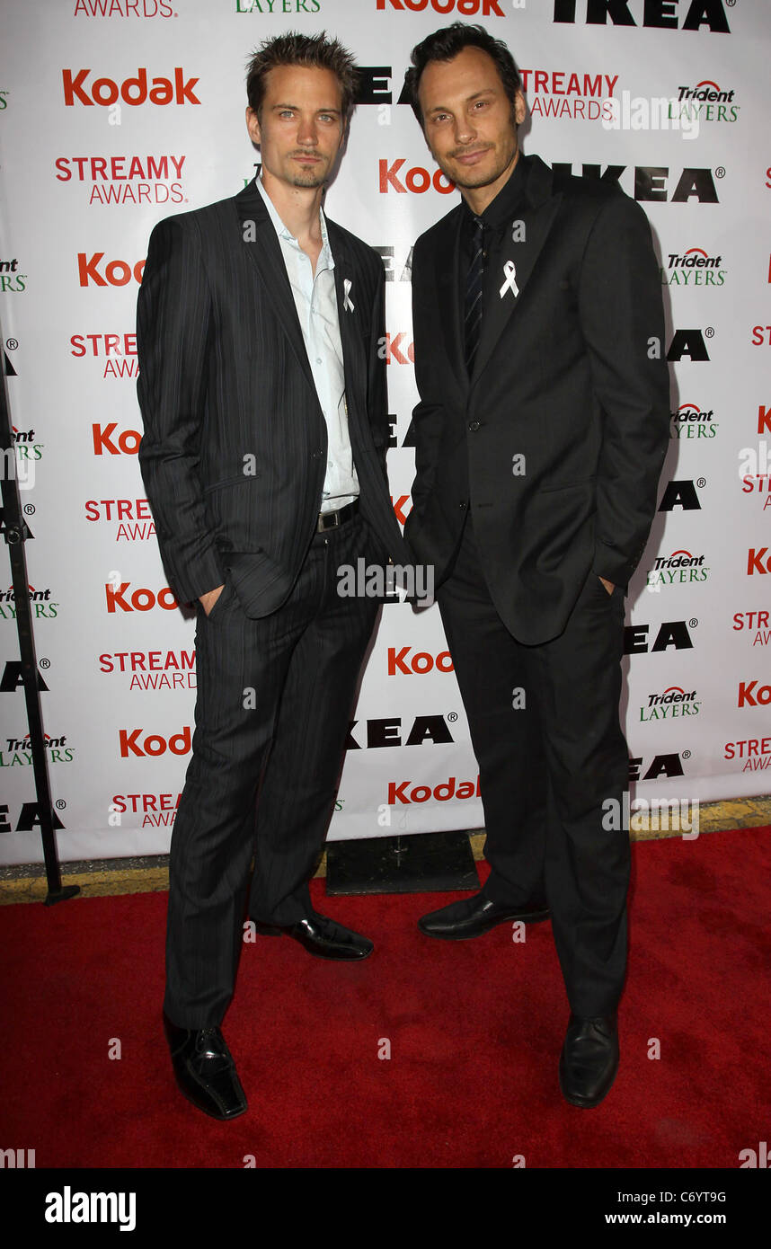 Mark Gantt, Jesse Warren 2nd Annual Streamy Awards Arrivals held At The ...
