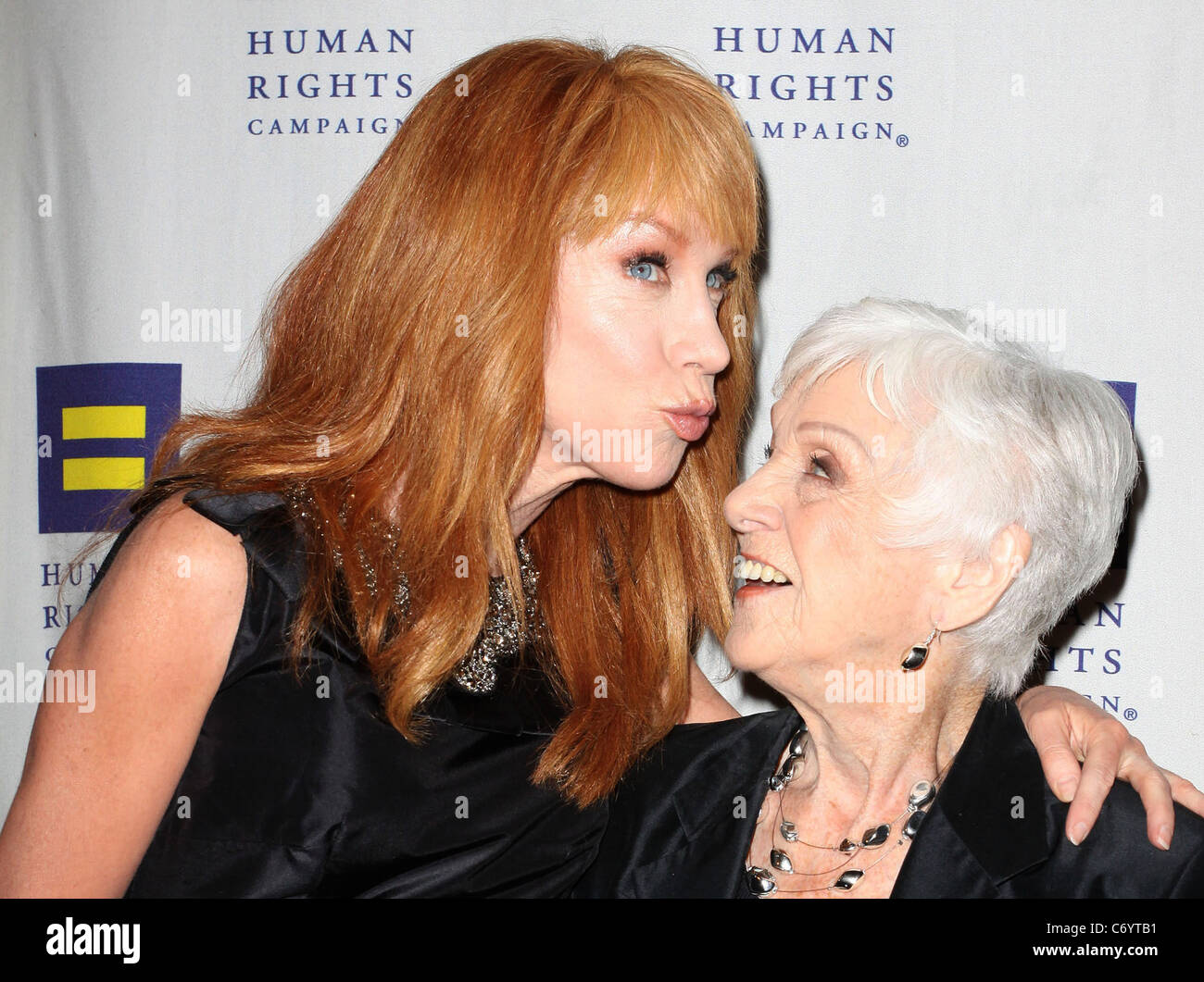Kathy Griffin and Mother Maggie Griffin Human Rights Campaign Los ...