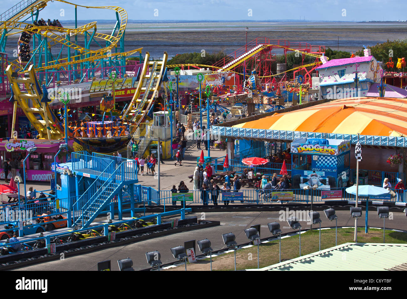 Adventure Island Amusement Park at Southend-on-Sea Stock Photo - Alamy