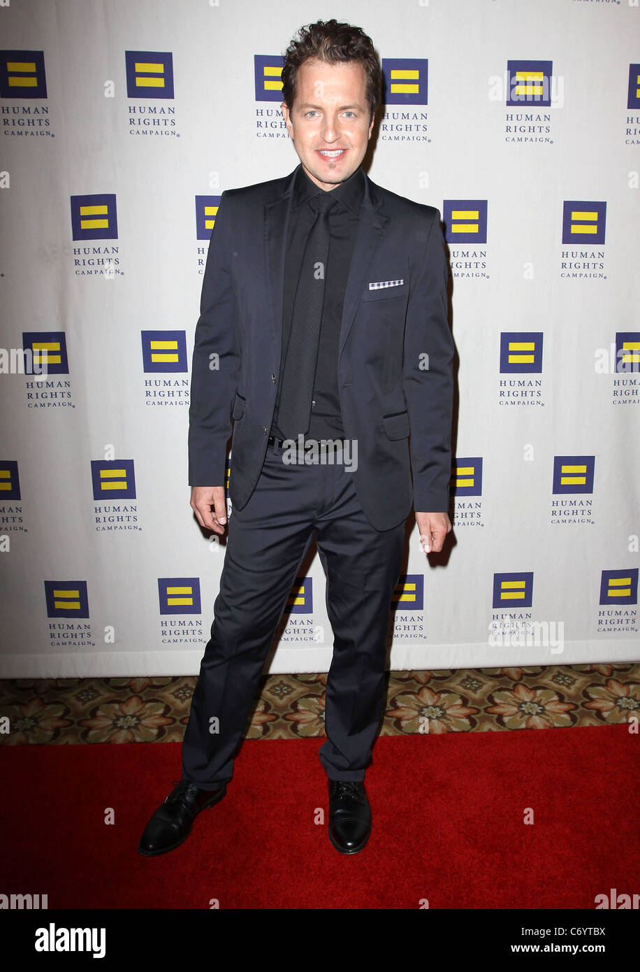 Mark Brunetz Human Rights Campaign Los Angeles Gala held At The Hyatt ...