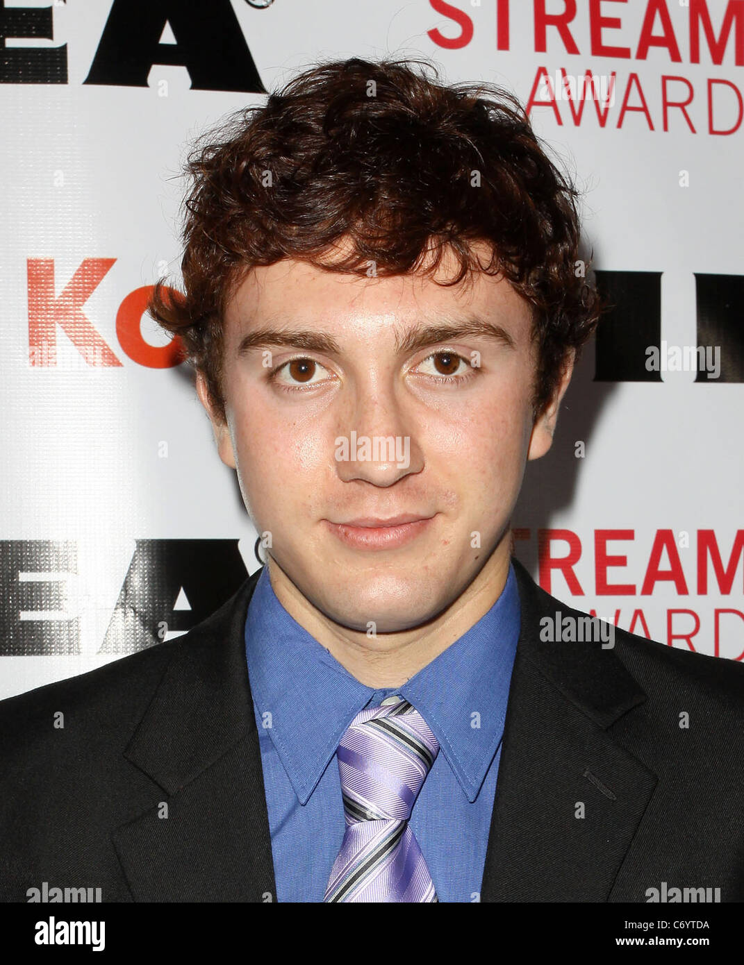 Daryl Sabara 2nd Annual Streamy Awards Arrivals held At The Orpheum ...