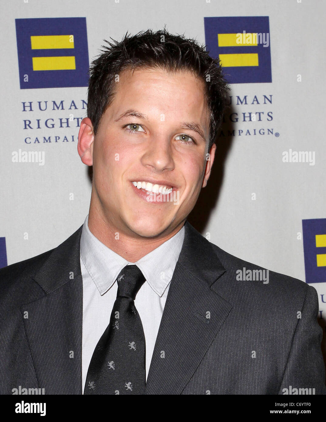 Michael Manning Human Rights Campaign Los Angeles Gala held At The ...
