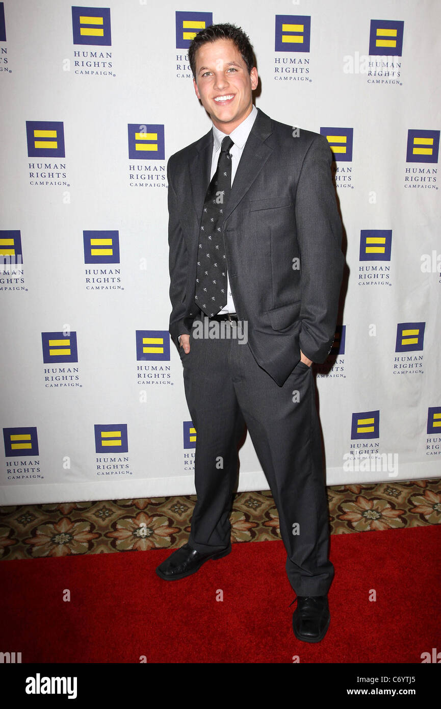 Michael Manning Human Rights Campaign Los Angeles Gala held At The ...