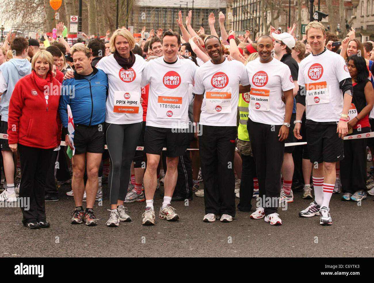 Fern Britton, Eddie Izzard, Jodie Kidd, David Cameron, Winston Squire ...