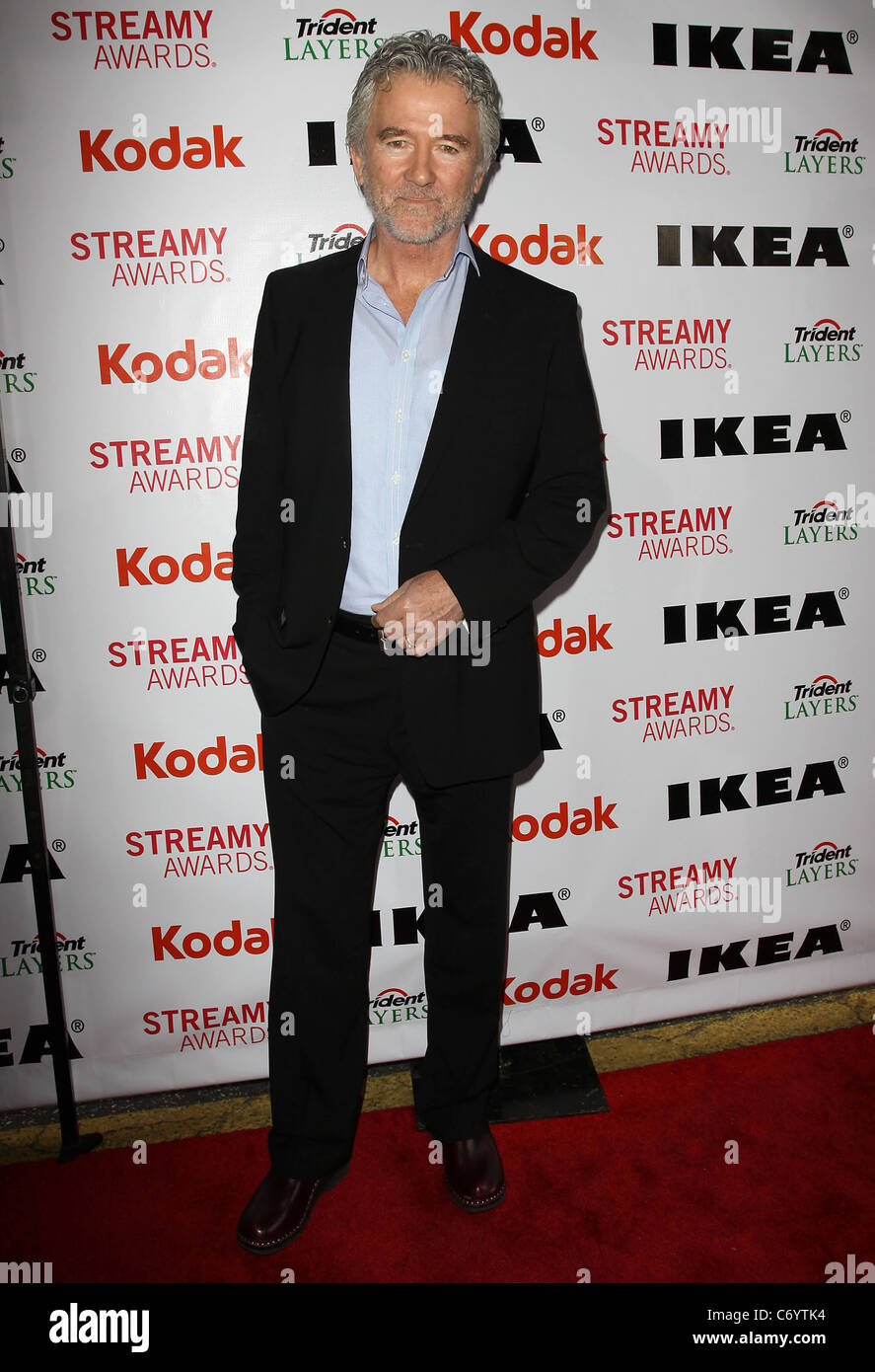 Patrick Duffy 2nd Annual Streamy Awards Arrivals held At The Orpheum ...