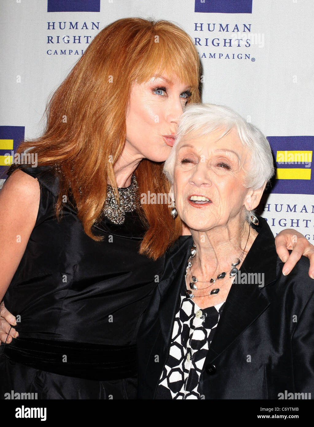 Kathy Griffin and Mother Maggie Griffin Human Rights Campaign Los ...