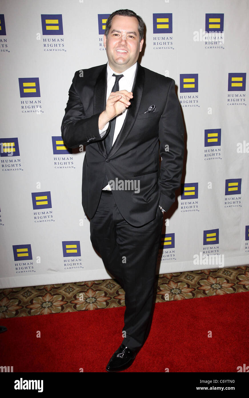 Ross Mathews Human Rights Campaign Los Angeles Gala held At The Hyatt ...