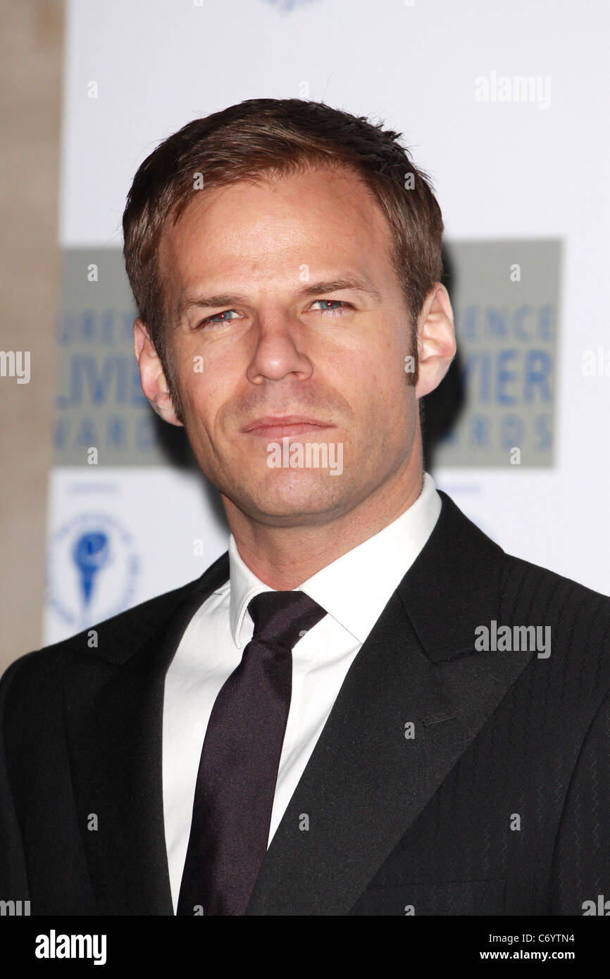 Ben Richards The 2010 Laurence Olivier Awards held at the Grosvenor ...