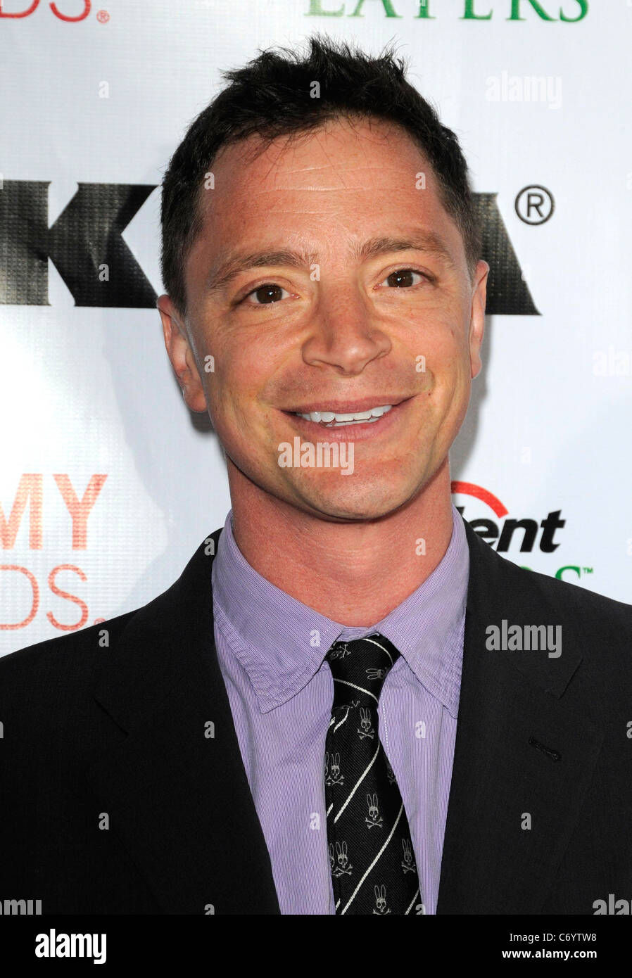 Joshua Malina 2nd Annual Streamy Awards Arrivals held At The Orpheum ...
