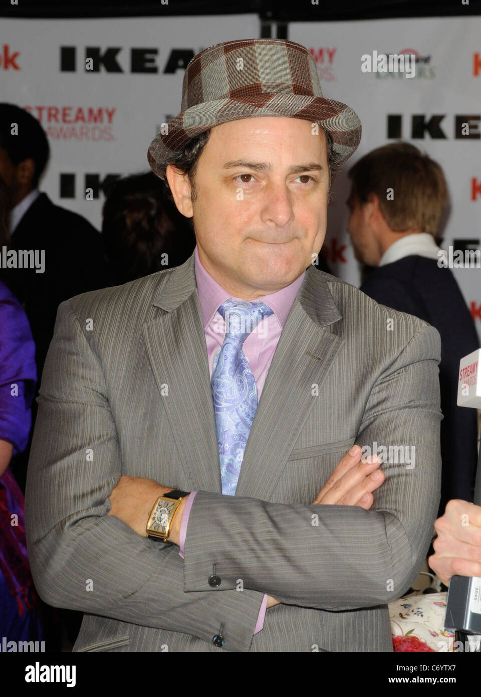 Kevin Pollak 2nd Annual Streamy Awards Arrivals held At The Orpheum ...