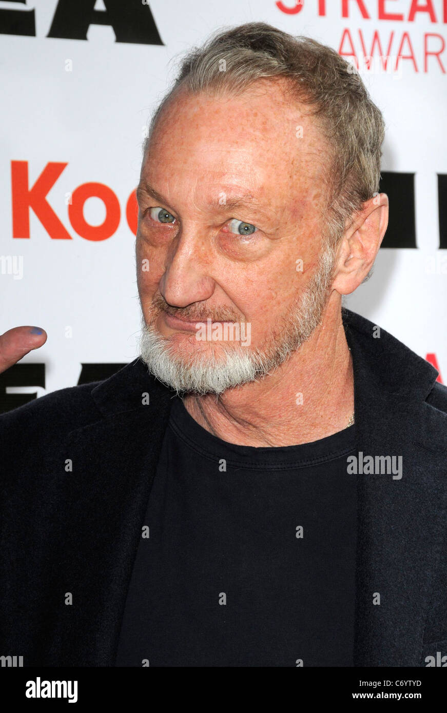 Robert Englund 2nd Annual Streamy Awards Arrivals held At The Orpheum ...