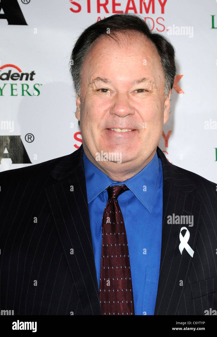 Dennis Haskins 2nd Annual Streamy Awards Arrivals held At The Orpheum ...
