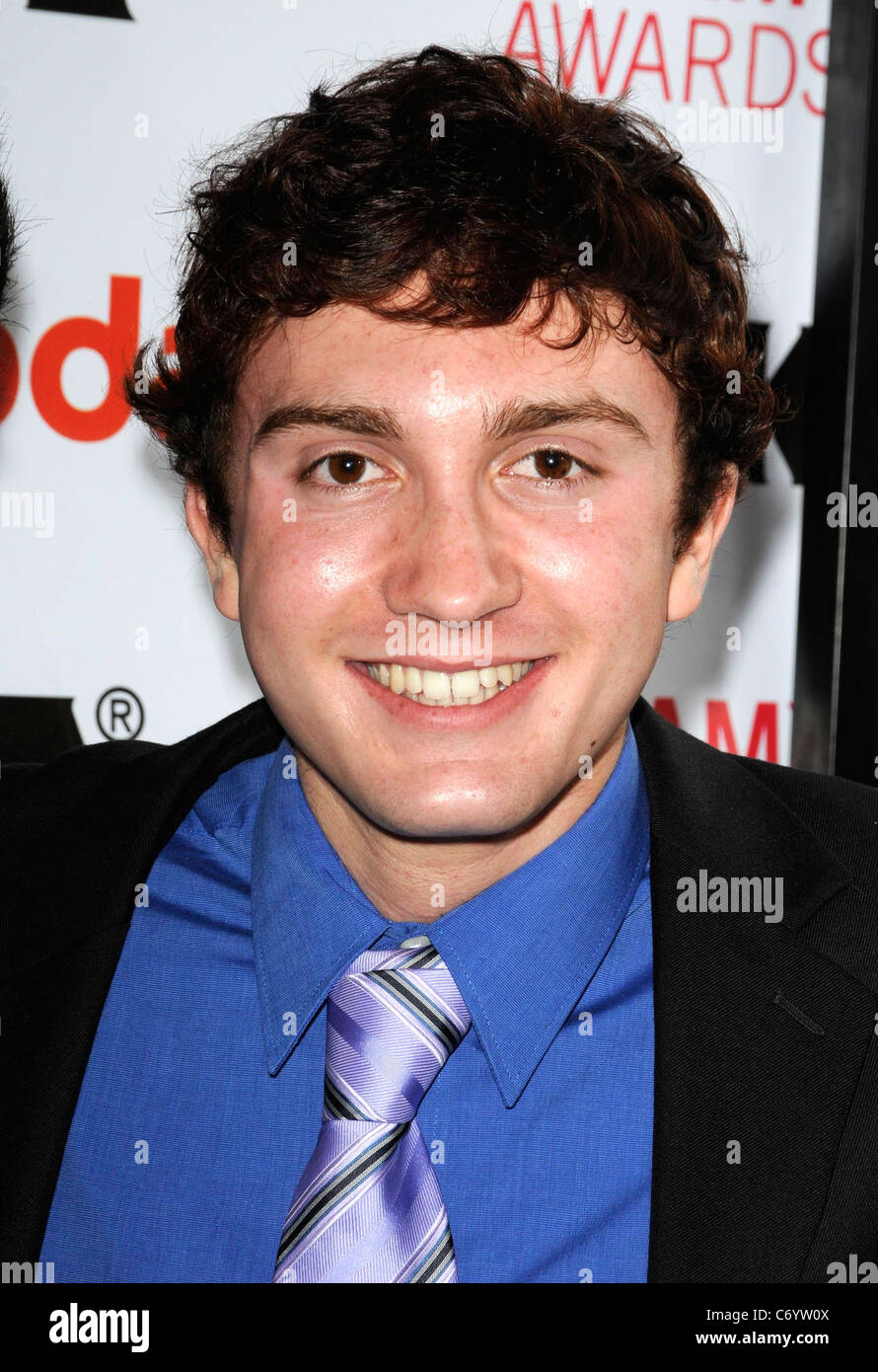 Daryl Sabara 2nd Annual Streamy Awards Arrivals held At The Orpheum ...