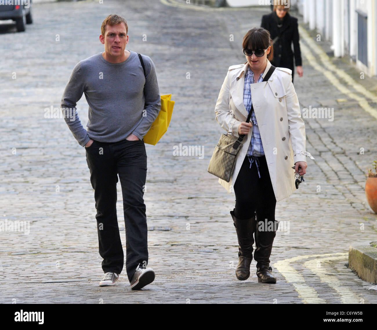 Natalie cassidy and adam hi-res stock photography and images - Alamy